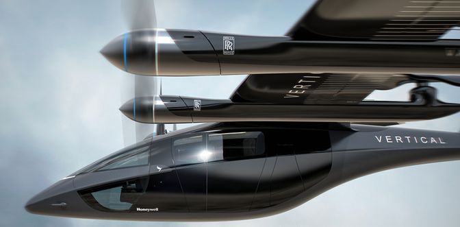 Vertical Aerospace opens dedicated UK battery factory for first flying ...