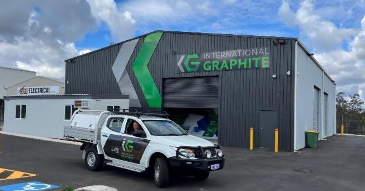 International Graphite fields robust DFS supporting micronising ...