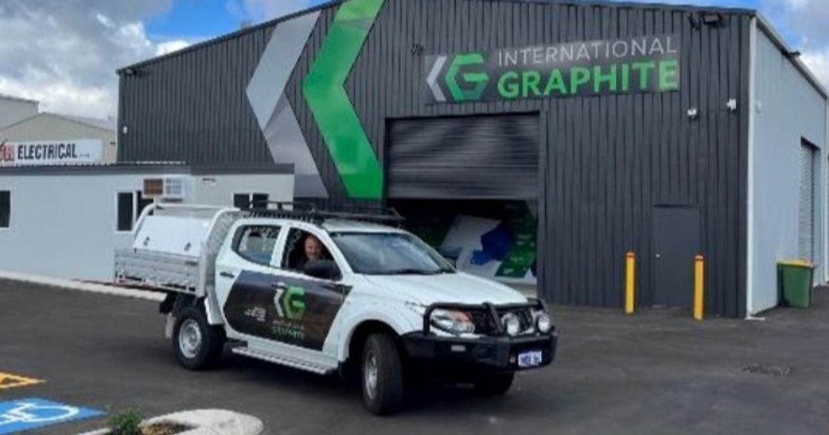 International Graphite expects cashflow from Collie plant in 18 months ...