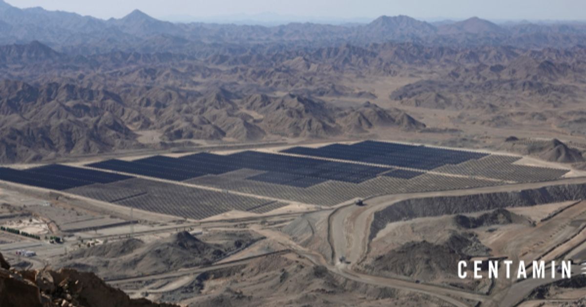 Centamin confirms progress towards carbon reduction targets | LSE:CEY ...