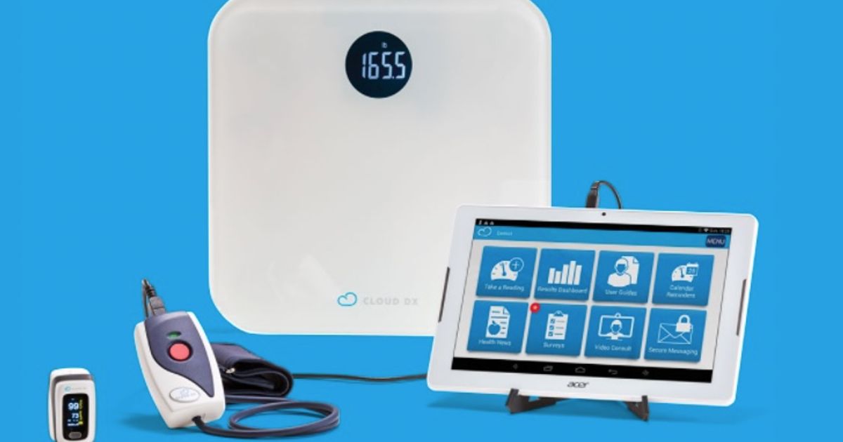 Cloud DX signs three-year contract with heart centre for remote patient ...