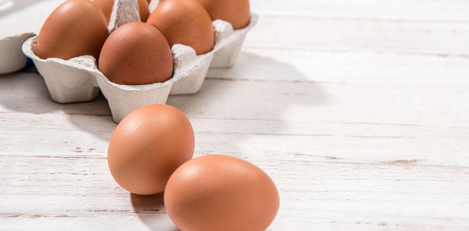 Egg prices are finally falling