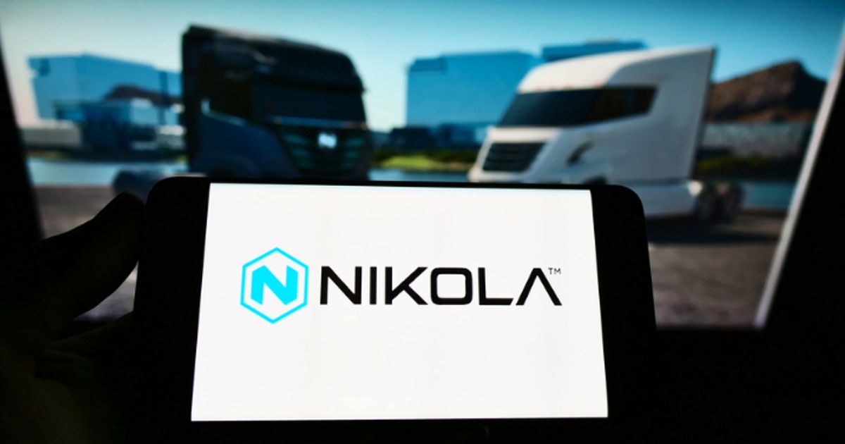 Nikola stock climbs on $165M fraud settlement with company founder ...