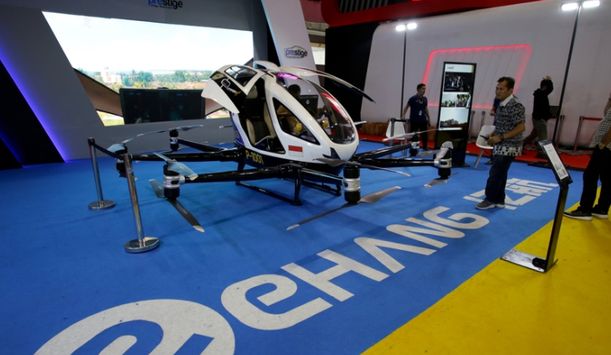 EHang surges before trading halt, investors await 'very significant' news