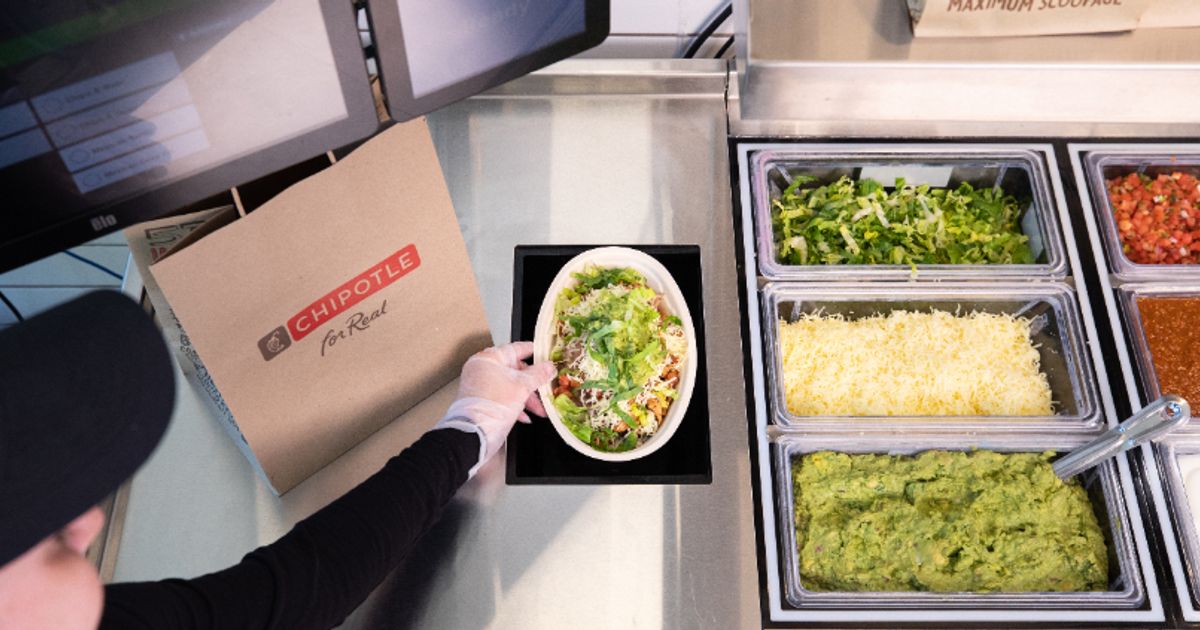 Chipotle is testing an automated assembly line for building burrito ...