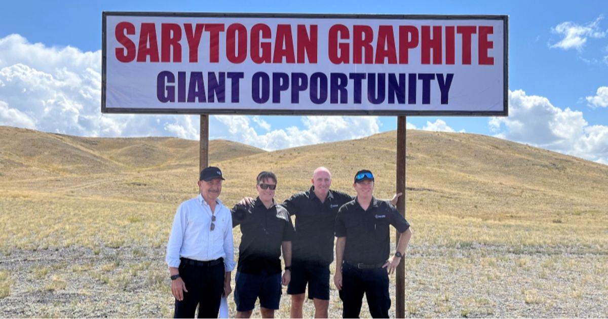 Sarytogan Graphite completes bulk concentrate production | ASX:SGA