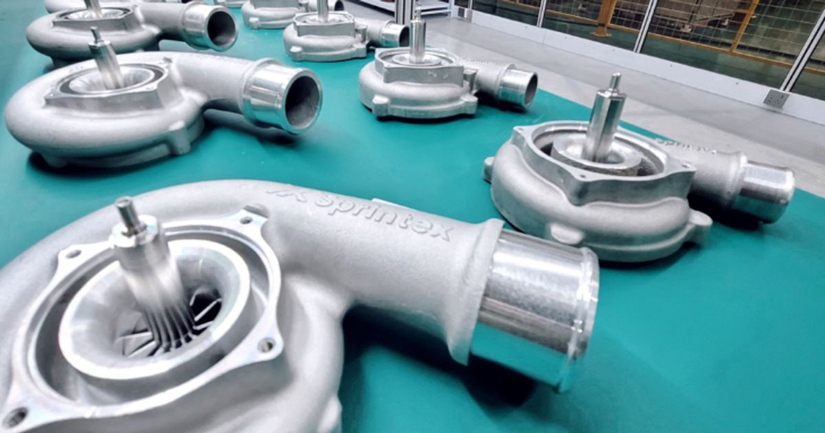 Sprintex starts production on high speed industrial blower range | ASX:SIX