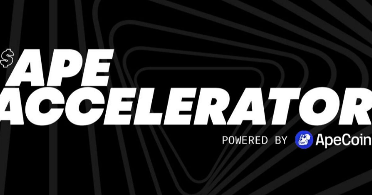 Animoca Brands subsidiary Forj announces launch of $APE accelerator to boost ApeCoin ecosystem