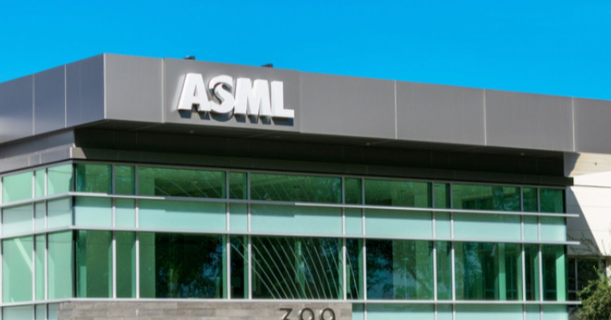 ASML downgrade is 'the reset you have been waiting for', say analysts ...