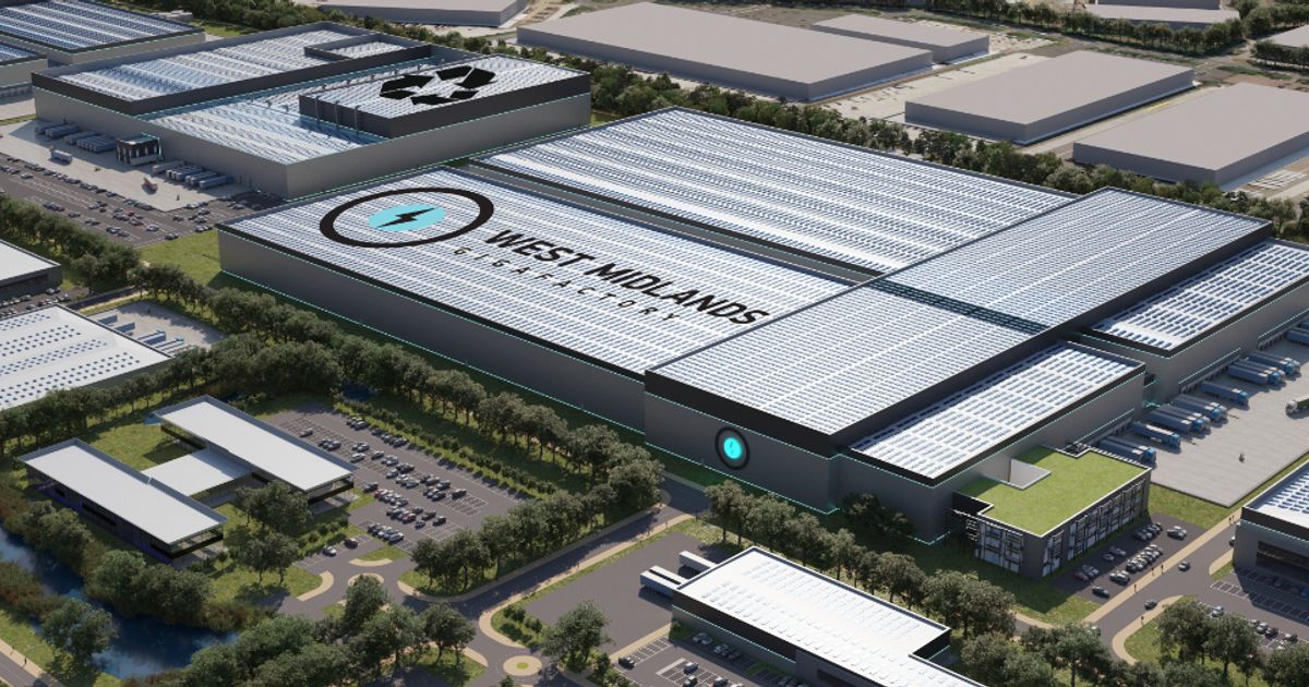 UK gigafactory plans gain momentum on Coventry investment talks | NYSE:TTM