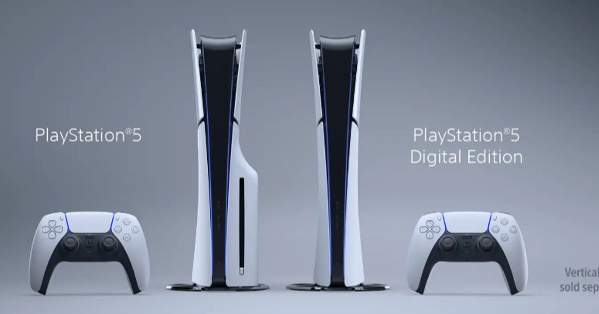 Sony unveils thinner PlayStation 5 'Slim' model | NYSE:SONY