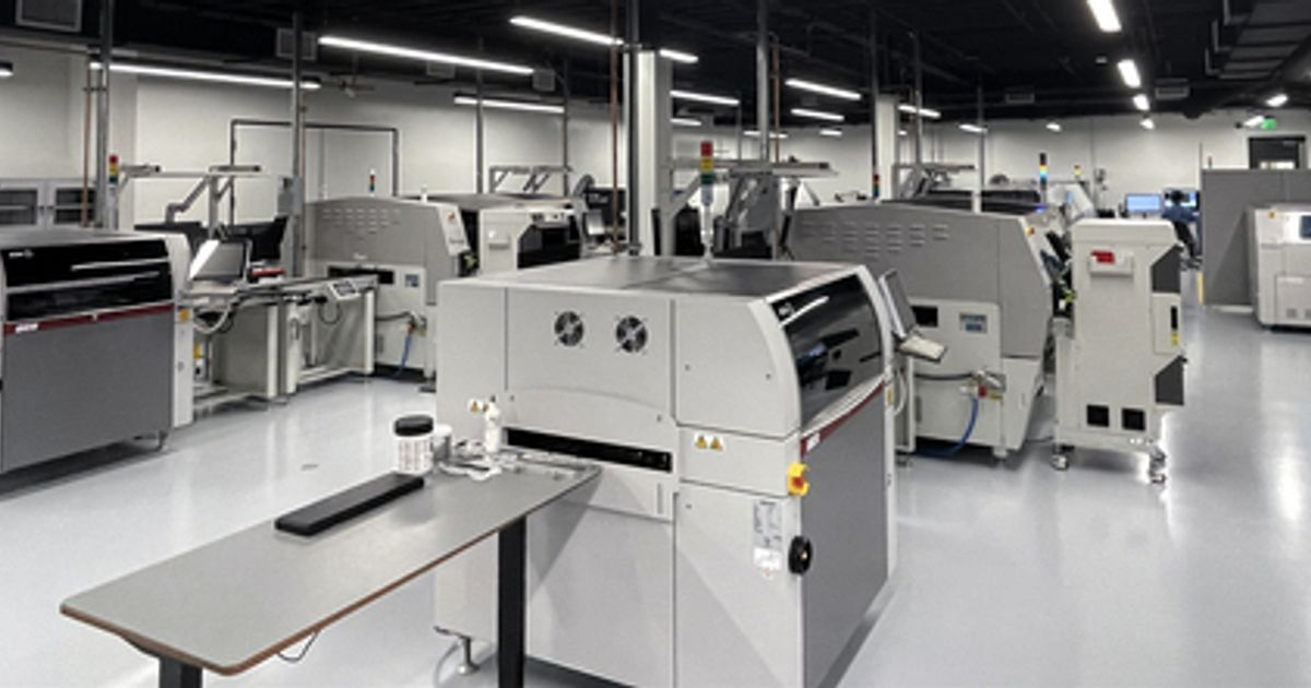 Terran Orbital opens new Printed Circuit Board Assembly facility | NYSE ...