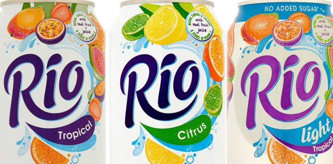 AG Barr acquires soft drink brand Rio | LSE:BAG