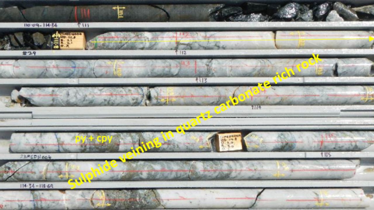Cooper Metals uncovers untested copper-gold potential at King Solomon 1 ...