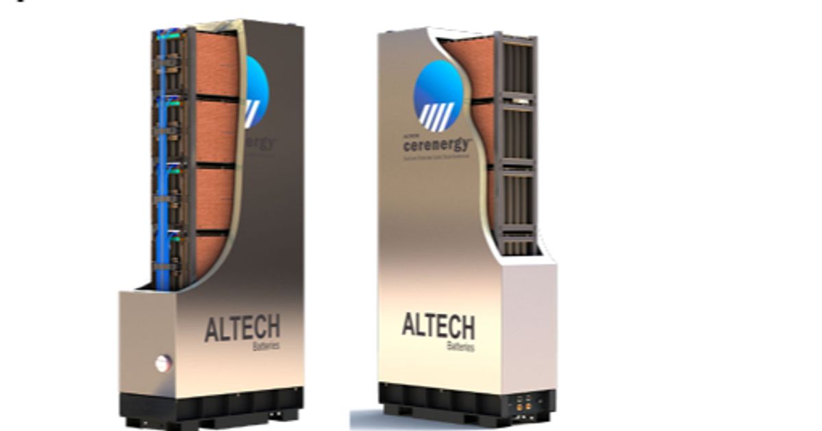 Altech Batteries finalises optimised design for 60 KWh CERENERGY ...