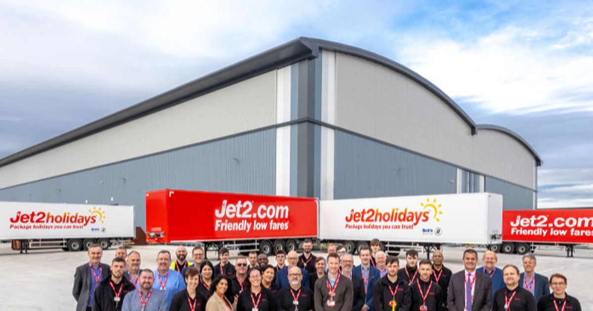 Wincanton wins contract to manage Jet2's pioneering retail logistics ...