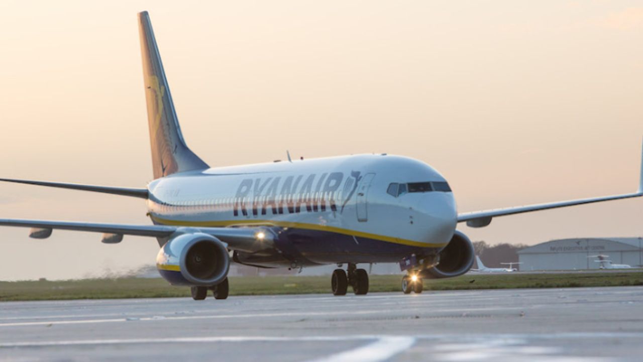 Ryanair urges EU action as strikes see flights cancelled | LSE:RYA