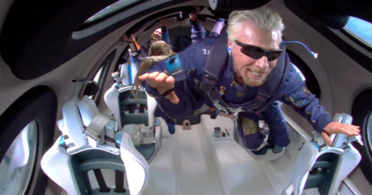 Branson's Virgin Galactic to lay off staff as it focuses on new larger ...