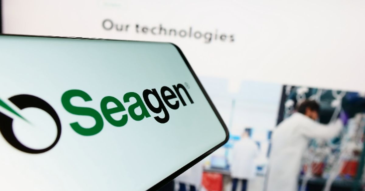 Seagen 3Q revenue beat driven by jump in cancer treatment sales