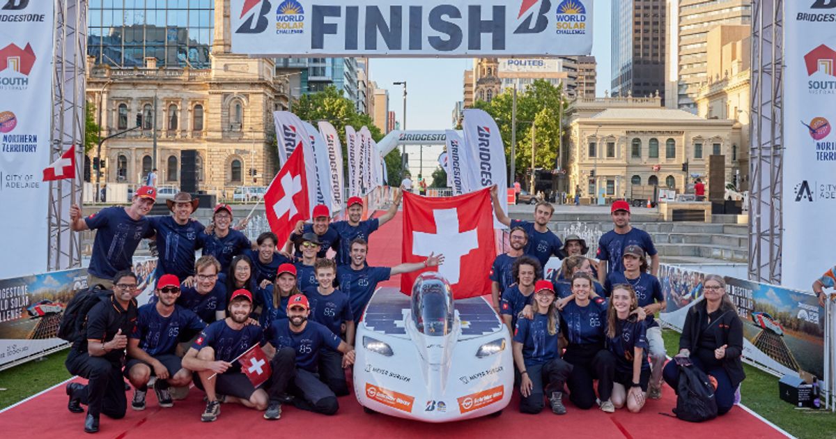 aCentauri Solar Racing Team covers 3,000 kilometres in six days with ...