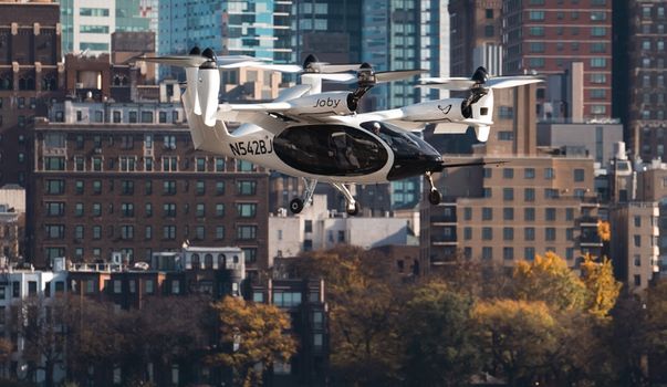 New York hosts first electric air taxi flights, Delta Airlines and Joby ...