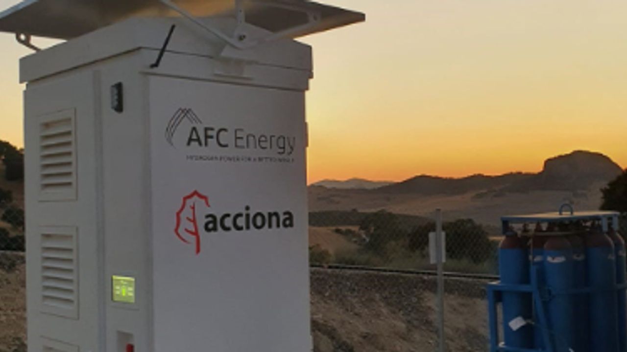 Speedy Hire and AFC Energy launch off-grid hydrogen plant hire joint ...