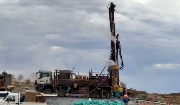 Stelar sets drills turning for the first time at Trident Lithium ...