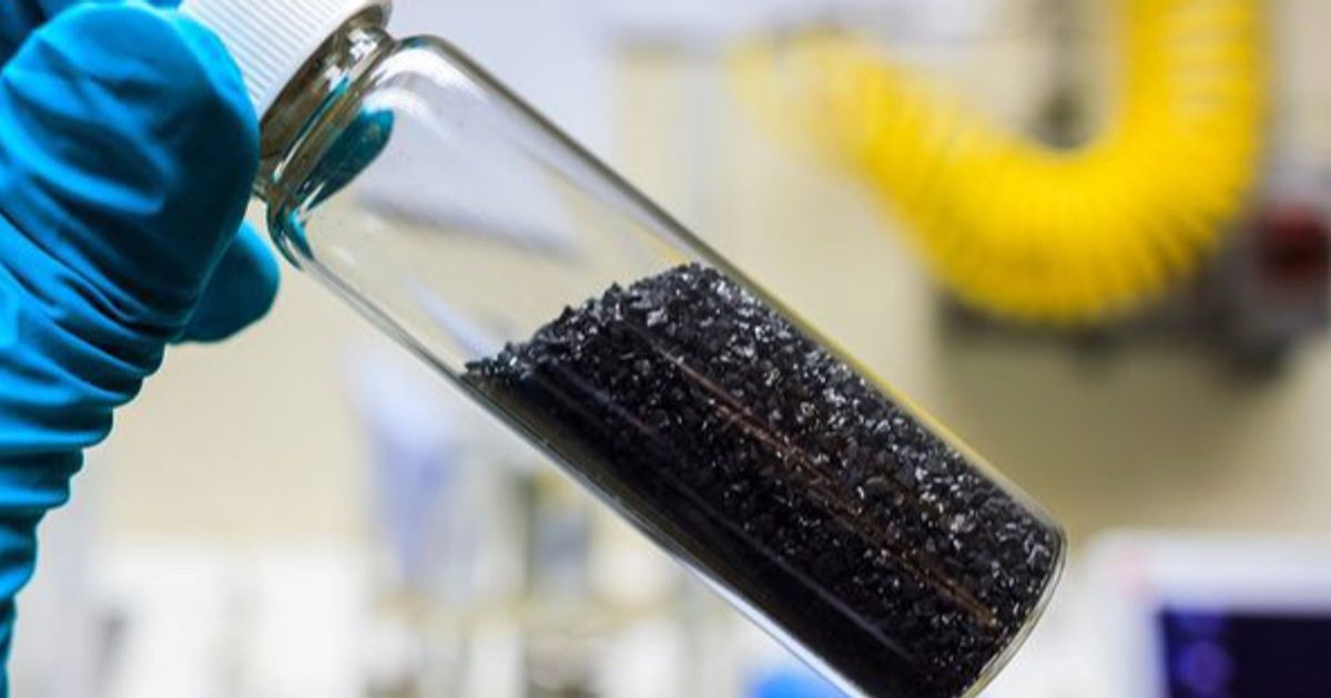 Sarytogan Graphite confirms production of saleable graphite concentrate ...