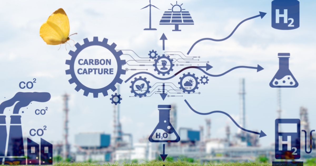 Mines as carbon sinks; Australia's carbon capture advantage