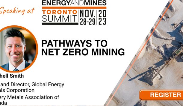 Global Energy Metals CEO to speak on critical minerals at Net Zero Mining Summit | TSX-V:GEMC