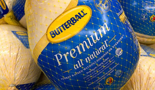 Larger turkeys in high demand for Thanksgiving this year, Butterball ...