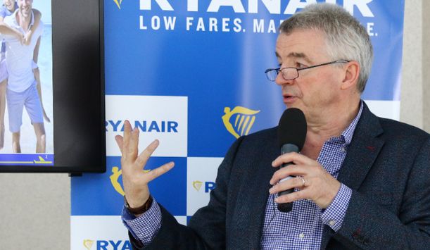 Ryanair boss eyeing €100 million bonus