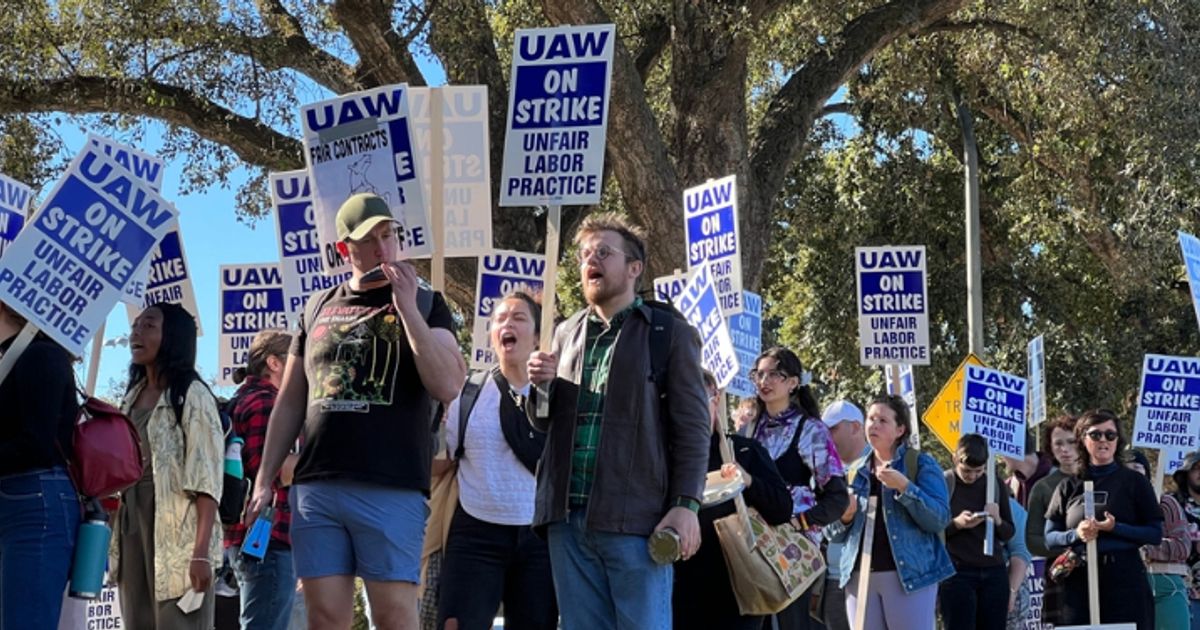 UAW charges Honda, Hyundai and Volkswagen with illegal union-busting ...