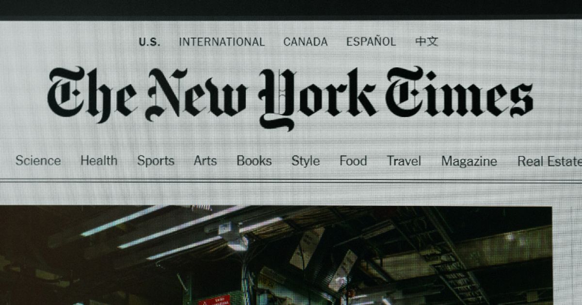 The New York Times Sues Openai And Microsoft Alleging Copyright 6896