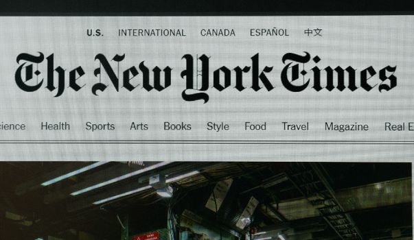 The New York Times sues OpenAI and Microsoft, alleging copyright infringement