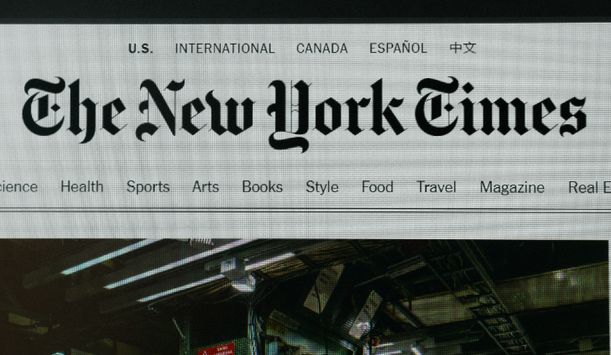 The New York Times sues OpenAI and Microsoft, alleging copyright infringement