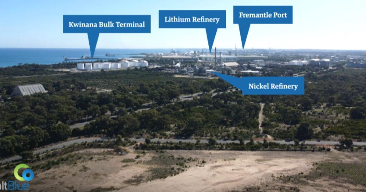 Cobalt Blue explains refinery strategy and potential Iwatani ...