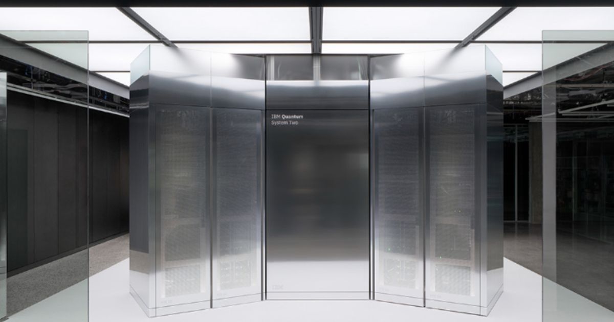 IBM showcases quantum computing chip with 2033 target for large ...