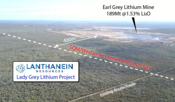 Lanthanein Resources eyes fertile LCT pegmatite mineral system at Lady ...