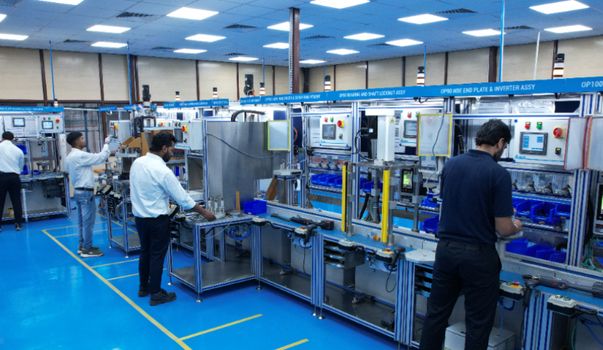 Saietta Group's Indian JV says new production base is now full ...