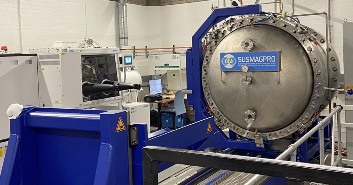 Mkango Resources lifted 11% by recycled magnet milestone | AIM:MKA, TSX ...