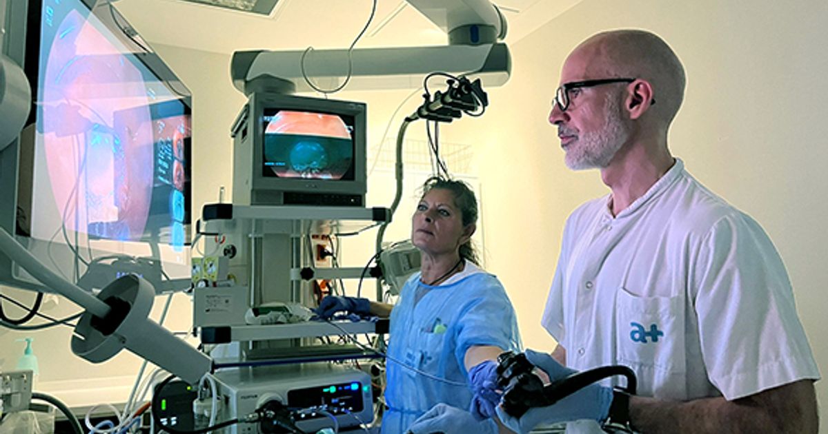 Creo Medical hails first use of Speedboat UltraSlim endoscopy device ...