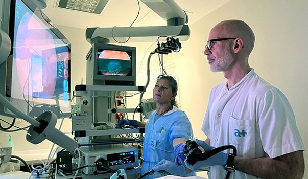 Creo Medical hails first use of Speedboat UltraSlim endoscopy device ...