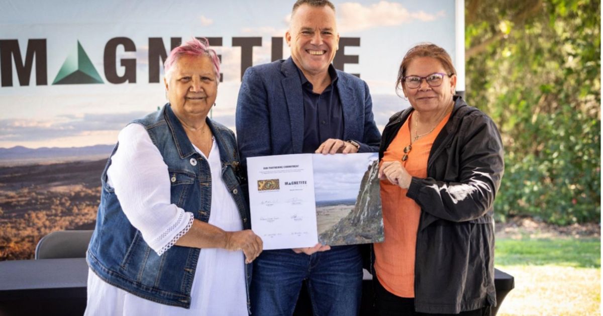 Magnetite Mines formalises partnership with Ngadjuri Nation | ASX:MGT ...