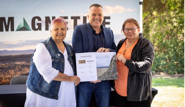 Magnetite Mines formalises partnership with Ngadjuri Nation | ASX:MGT