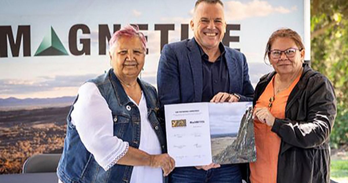 Magnetite Mines signs agreement with Ngadjuri Nation Aboriginal ...