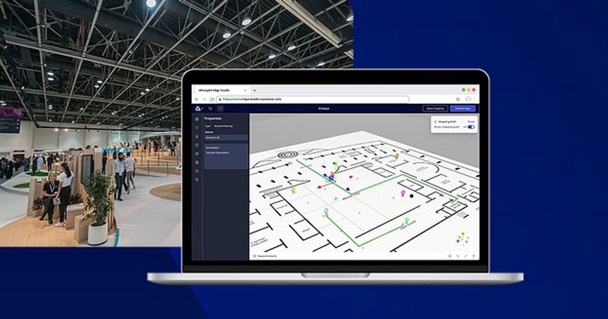 ARway.ai launches large-scale AI-powered 3D spatial navigation mapping ...