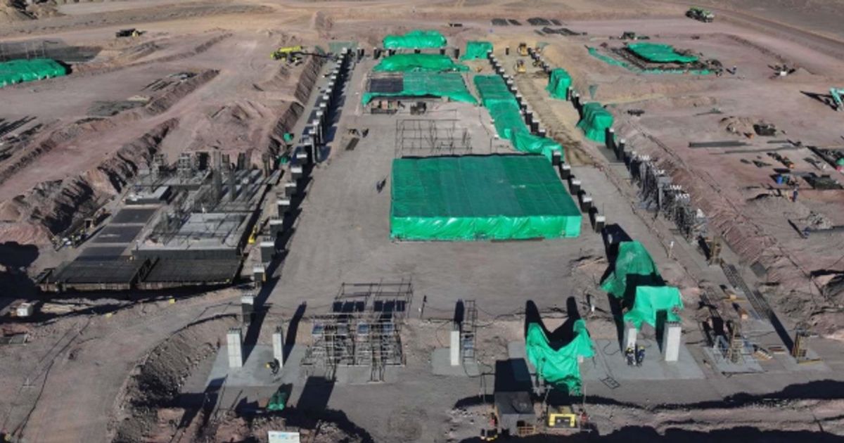 Erdene Resource Development Corp reports construction going well at ...