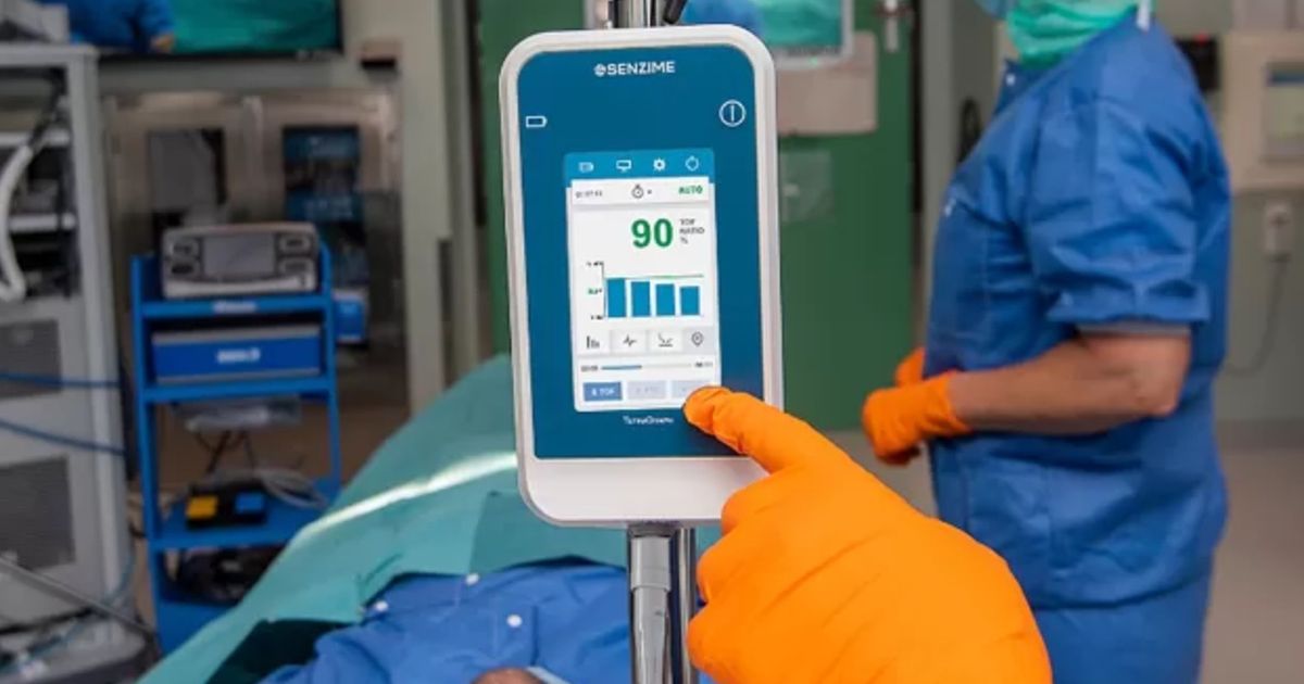 Senzime's CEO Shares Breakthrough Patient Monitoring Technology for ...