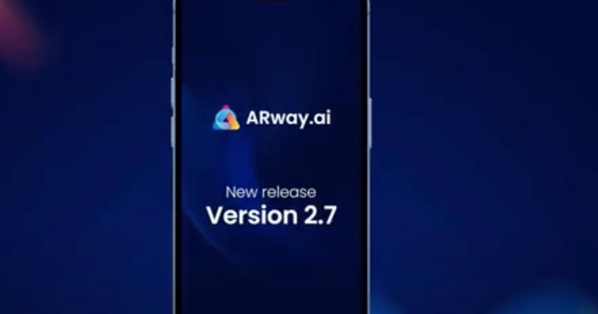 ARway.ai takes significant leap forward with release of updated spatial ...
